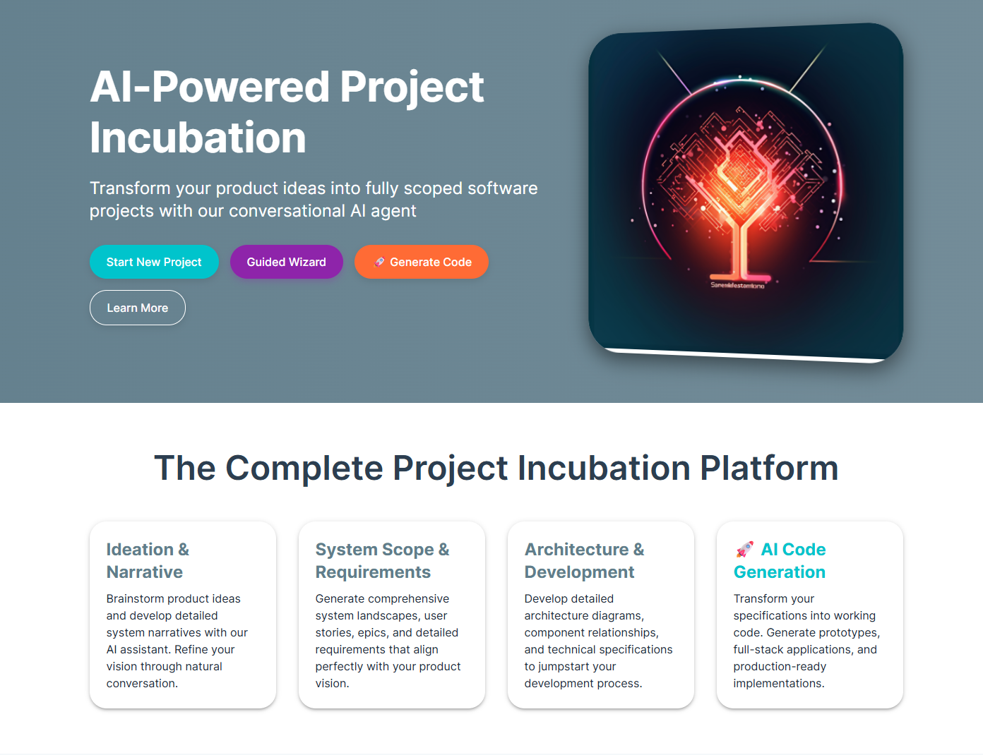 SmartAI Systems - AI-first Product Engineering & Incubation